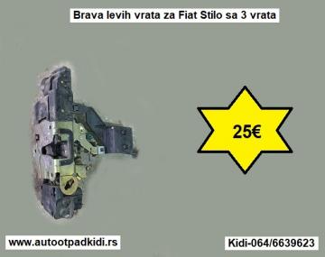 BRAVA LEVIH VRATA ZA FIAT STILO SA 3 VRATA
 FIAT TEMPRA
