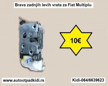 BRAVA ZADNJIH LEVIH VRATA ZA FIAT MULTIPLU
 FIAT MULTIPLA MK1