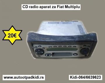 CD RADIO APARAT ZA FIAT MULTIPLU
 FIAT MULTIPLA MK1
