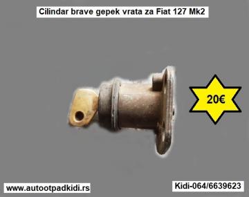 CILINDAR BRAVE GEPEK VRATA ZA FIAT 127 MK2
 FIAT 127