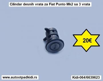 CILINDAR DESNIH VRATA ZA FIAT PUNTO MK2 SA 3 VRATA
 FIAT PUNTO MK2