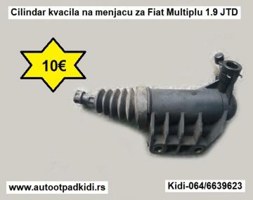 CILINDAR KVACILA NA MENJACU ZA FIAT MULTIPLU 1.9 JTD
 FIAT MULTIPLA MK1