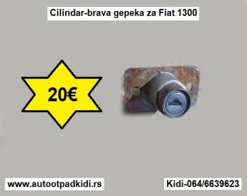CILINDAR-BRAVA GEPEKA ZA FIAT 1300
 FIAT 1300/1500 (MILETRECENTO) TRISTAC (OLDTAJMER)