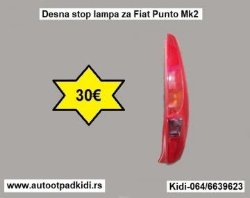 DESNA STOP LAMPA ZA FIAT PUNTO MK2
 FIAT PUNTO MK2