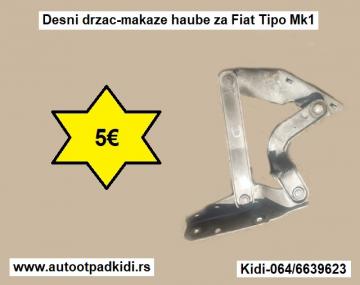DESNI DRZAC-MAKAZE ZA FIAT TIPO MK1
 FIAT TIPO MK1