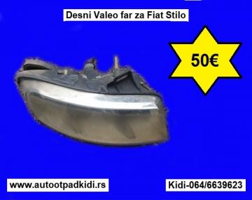 DESNI VALEO FAR ZA FIAT STILO
 FIAT STILO