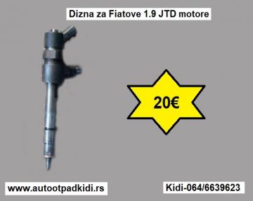 DIZNA ZA FIATOVE 1.9 JTD MOTORE
 FIAT STILO