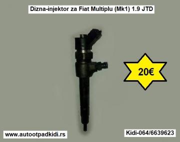 DIZNA-INJEKTOR ZA FIAT MULTIPLU (MK1) 1.9 JTD
 FIAT MULTIPLA MK1