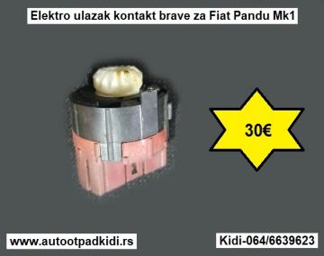 ELEKTRO ULAZAK KONTAKT BRAVE ZA FIAT PANDU MK1
 FIAT PANDA MK1