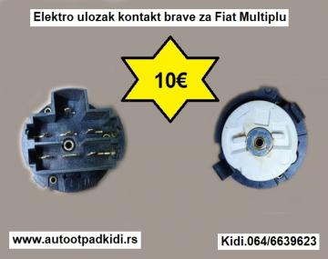 ELEKTRO ULOZAK KONTAKT BRAVE ZA FIAT MULTIPLU
 FIAT MULTIPLA MK1