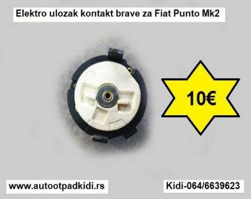 ELEKTRO ULOZAK KONTAKT BRAVE ZA FIAT PUNTO MK2
 FIAT PUNTO MK2