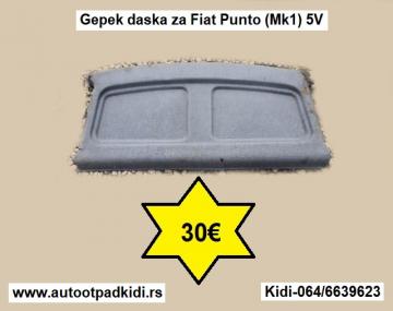 GEPEK DASKA ZA FIAT PUNTO (MK1) 5V
 FIAT PUNTO MK1