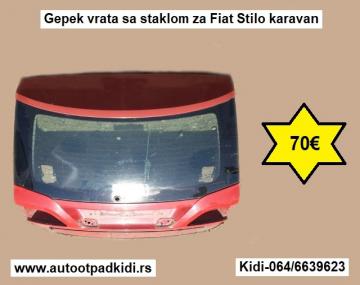 GEPEK VRATA SA STAKLOM ZA FIAT STILO KARAVAN
 FIAT STILO