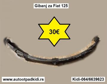 GIBANJ ZA FIAT 125
 FIAT 125 (OLDTAJMER)