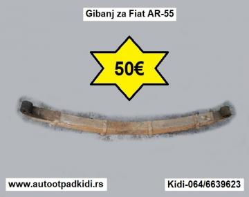 GIBANJ ZA FIAT AR 55
 FIAT AR-55 (CAMPANJOLA) OLDTAJMER