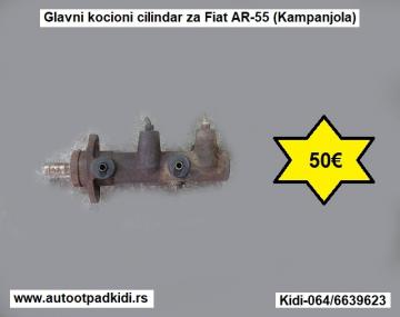 GLAVNI KOCIONI CILINDAR ZA FIAT AR-55 (KAMPANJOLA)
 FIAT AR-55 (CAMPANJOLA) OLDTAJMER