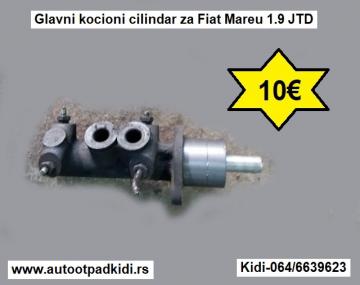 GLAVNI KOCIONI CILINDAR ZA FIAT MAREU 1.9 JTD
 FIAT MAREA