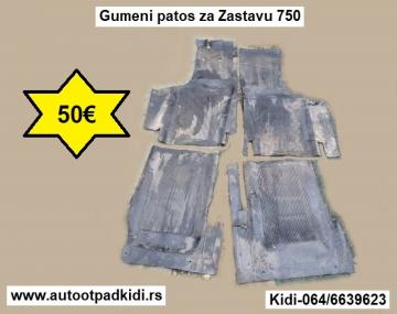 GUMENI PATOS ZA ZASTAVU 750
 ZASTAVA 750/850 (FICA)