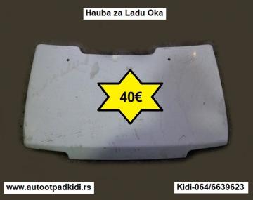 HAUBA ZA LADU OKA
 LADA OKA