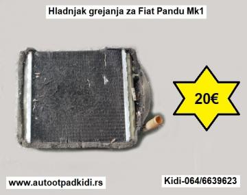 HLADNJAK GREJANJA ZA FIAT PANDU MK1
 FIAT PANDA MK1