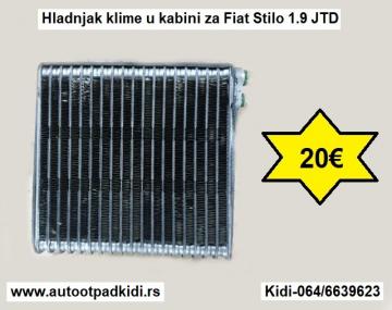 HLADNJAK KLIME U KABINI ZA FIAT STILO 1.9 JTD
 FIAT STILO