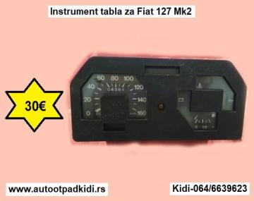 INSRUMENT TABLA ZA FIAT 127 MK2
 FIAT 127