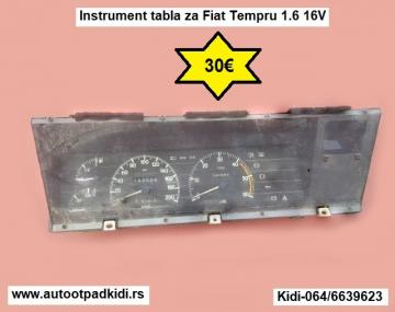 INSTRUMENT TABLA ZA FIAT TEMPRU 1.6 16V
 FIAT TEMPRA