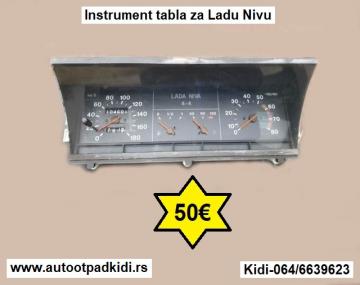 INSTRUMENT TABLA ZA LADU NIVU
 LADA  NIVA (VAZ-2121)
