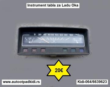 INSTRUMENT TABLA ZA LADU OKA
 LADA OKA