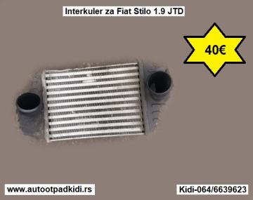 INTERKULER ZA FIAT STILO 1.9 JTD
 FIAT STILO