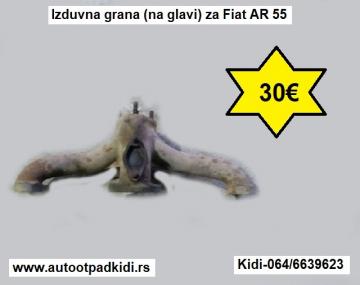 IZDUVNA GRANA (NA GLAVI),ZA FIAT AR 55
 FIAT AR-55 (CAMPANJOLA) OLDTAJMER