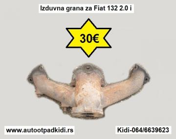 IZDUVNA GRANA ZA FIAT 132 2.0 I
 FIAT 132 (OLDTAJMER)