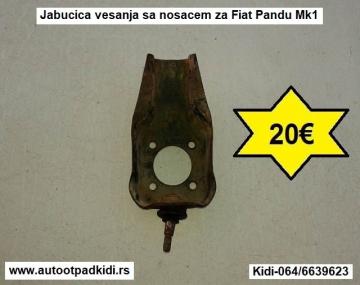 JABUCICA VESANJA SA NOSACEM ZA FIAT PANDU MK1
 FIAT PANDA MK1