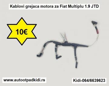 KABLOVI GREJACA MOTORA ZA FIAT MULTIPLU 1.9 JTD
 FIAT MULTIPLA MK1