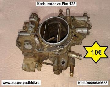 KARBURATOR ZA FIAT 128
 FIAT 128 SPORT COUPE (OLDTAJMER)