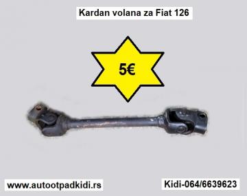 KARDAN VOLANA ZA FIAT 126
 FIAT 126 (PEGLICA) OLDTAJMER