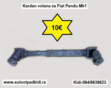 KARDAN VOLANA ZA FIAT PANDU MK1
 FIAT PANDA MK1