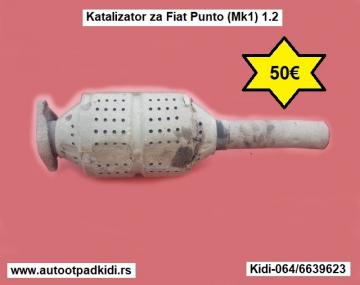 KATALIZATOR ZA FIAT PUNTO (MK1) 1.2
 FIAT PUNTO MK1
