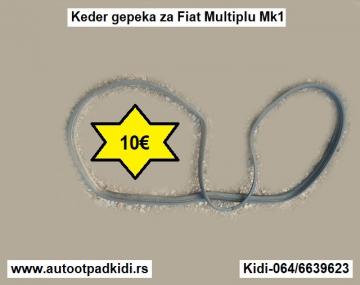 KEDER GEPEKA ZA FIAT MULTIPLU MK1
 FIAT MULTIPLA MK1