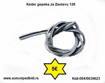 KEDER GEPEKA ZA ZASTAVU 128
 ZASTAVA 128