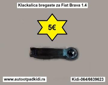 KLACKALICA BREGASTE ZA FIAT BRAVA 1.4
 FIAT BRAVA