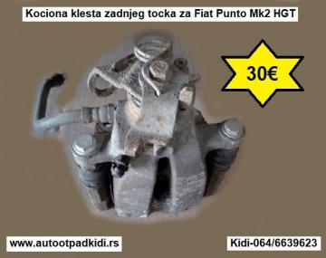 KOCIONA KLESTA ZADNJEG TOCKA ZA FIAT PUNTO MK2 HGT
 FIAT PUNTO MK2