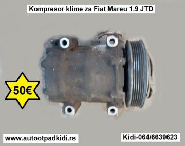 KOMPRESOR KLIME ZA FIAT 1.9 JTD
 FIAT MAREA