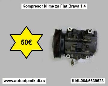 KOMPRESOR KLIME ZA FIAT BRAVA 1.4
 FIAT BRAVA