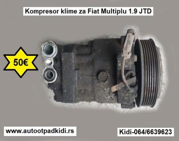 KOMPRESOR KLIME ZA FIAT MULTIPLU 1.9 JTD
 FIAT MULTIPLA MK1