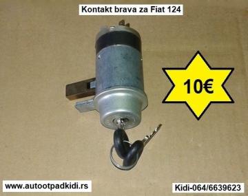 KONTAKT BRAVA ZA FIAT 124
 FIAT 124 (AUTOMOBIL PO KOME JE NASTALA LADA ZIGULI) OLDTAJMER