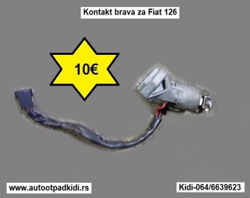 KONTAKT BRAVA ZA FIAT 126
 FIAT 126 (PEGLICA) OLDTAJMER