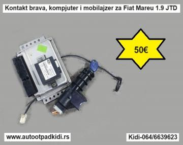KONTAKT BRAVA, KOMPJUTER I MOBILAJZER ZA FIAT MAREU 1.9 JTD
 FIAT MAREA