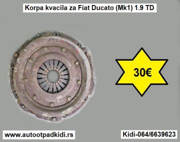 KORPA KVACILA ZA FIAT DUCATO (MK1) 1.9 TD
 FIAT DUCATO MK1