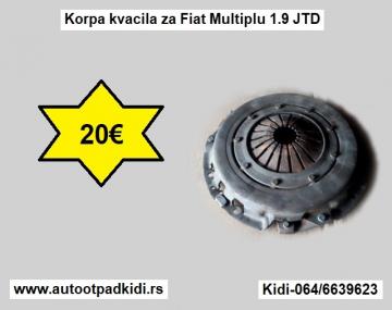 KORPA KVACILA ZA FIAT MULTIPLU 1.9 JTD
 FIAT MULTIPLA MK1